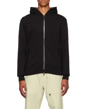 Moncler Logo Zip-up Hoodie