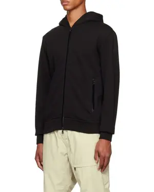 Moncler Logo Zip-up Hoodie