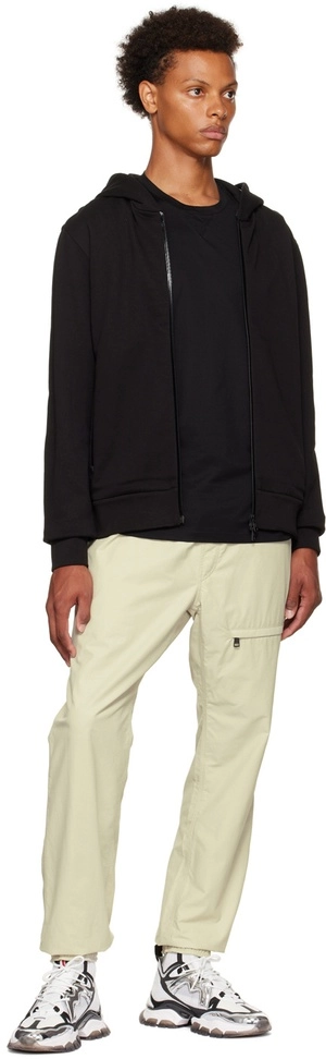 Moncler Logo Zip-up Hoodie