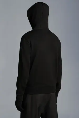 Moncler Logo Zip-up Hoodie