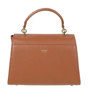 FERRAGAMO Double Gancini Small Top Handle Bag