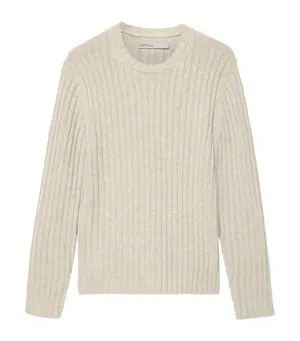ALLSAINTS Merino Wool-blend Liev Sweater - Grey