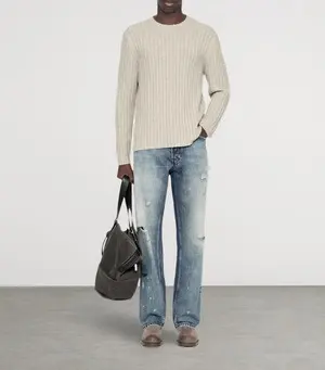 ALLSAINTS Merino Wool-blend Liev Sweater
