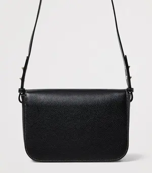 ASPINAL OF LONDON Large Leather Ella Cross-body Bag