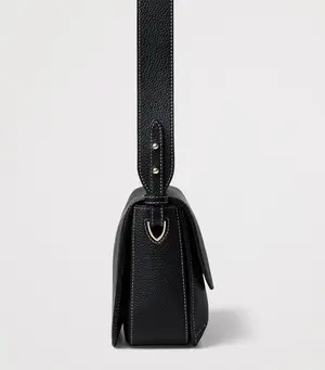 ASPINAL OF LONDON Large Leather Ella Cross-body Bag