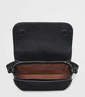 ASPINAL OF LONDON Large Leather Ella Cross-body Bag