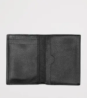 ALLSAINTS Leather Axis Bi-fold Wallet