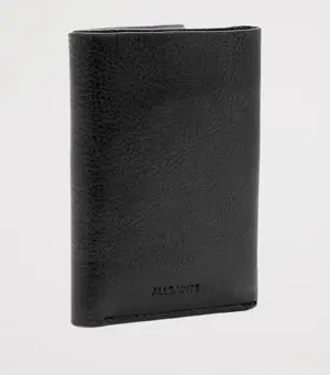 ALLSAINTS Leather Axis Bi-fold Wallet
