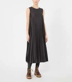 Max Mara Jersey Midi Dress With Virgin Wool Sweater