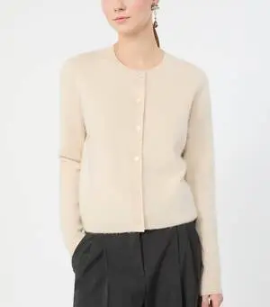 Max Mara Wool-cashmere Cardigan