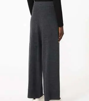 Max Mara Wool-cashmere Drawstring Trousers