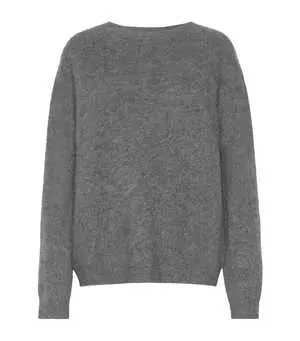 Max Mara Virgin Wool-cashmere Sweater - Grey