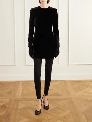 Alaïa Velvet Mini Dress