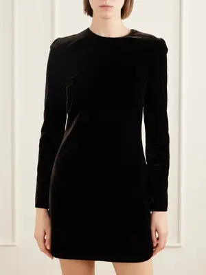 Alaïa Velvet Mini Dress