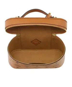 Mcm Monogram Vanity Shoulder Bag