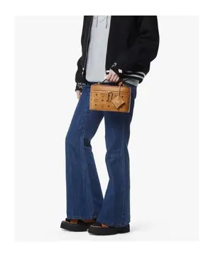 Mcm Monogram Vanity Shoulder Bag