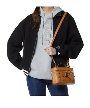 Mcm Monogram Vanity Shoulder Bag