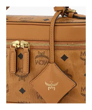 Mcm Monogram Vanity Shoulder Bag