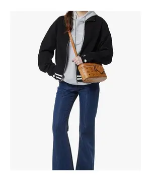 Mcm Monogram Vanity Shoulder Bag