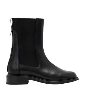 ALLSAINTS Leather Beryl Boots - Black