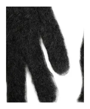 MAISON MARGIELA Brushed-knit Wool Gloves
