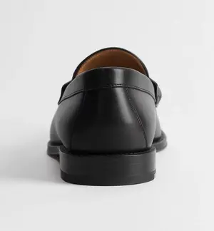 Dior Granville Embossed Strap Loafers