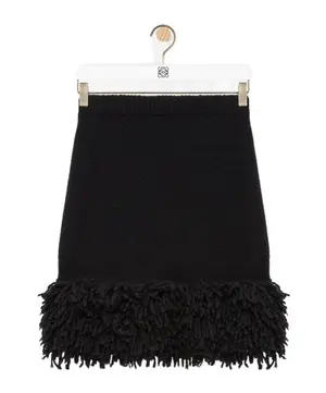 Loewe Elasticated Waist Slim Fit Skirt
