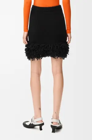 Loewe Elasticated Waist Slim Fit Skirt