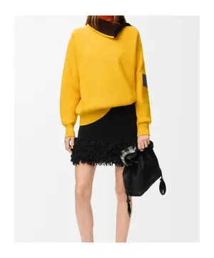 Loewe Elasticated Waist Slim Fit Skirt