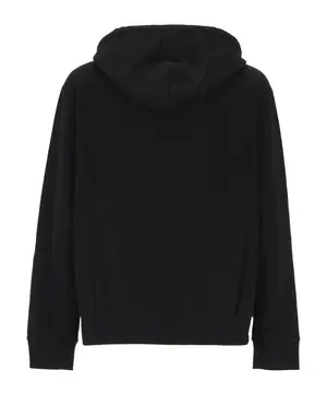 MAISON MARGIELA Logo-patch Zip-up Hoodie