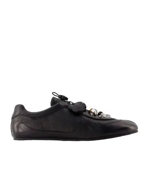 Cecilie Bahnsen Cbblaise Embellished Low-top Sneakers