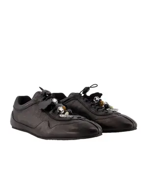 Cecilie Bahnsen Cbblaise Embellished Low-top Sneakers