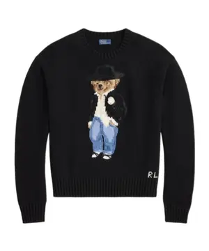 Polo Ralph Lauren Sweater With Polo Bear