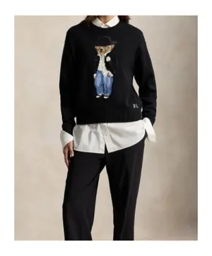 Polo Ralph Lauren Sweater With Polo Bear