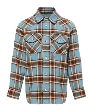 Moncler Checked Flannel Shirt