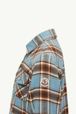 Moncler Checked Flannel Shirt