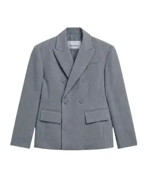 THE FRANKIE SHOP Doyer Blazer - Grey