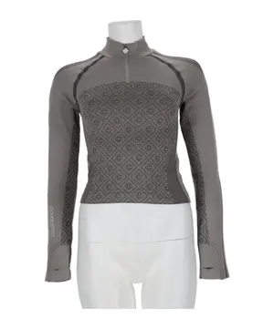 Casablanca Monogram Half-zip Performance Top