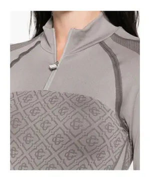 Casablanca Monogram Half-zip Performance Top