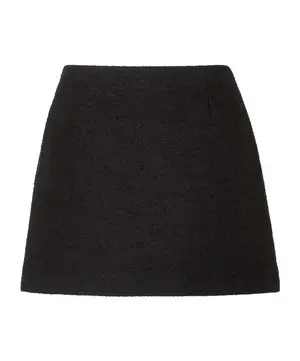 Fendi Zippered Skirt