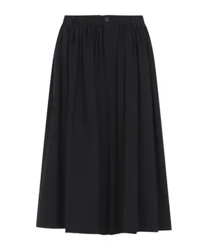 MAISON MARGIELA Gathered Wide Leg Shorts