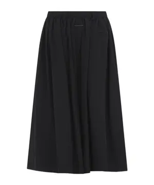 MAISON MARGIELA Gathered Wide Leg Shorts
