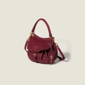 Miu Miu Rendez-vous Nappa Leather Bag