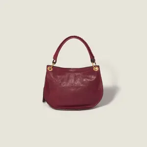 Miu Miu Rendez-vous Nappa Leather Bag