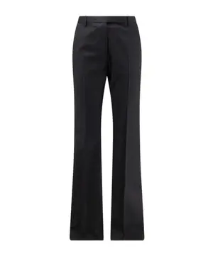 TOM FORD Mid-rise Slim-fit Flared Casual Trousers