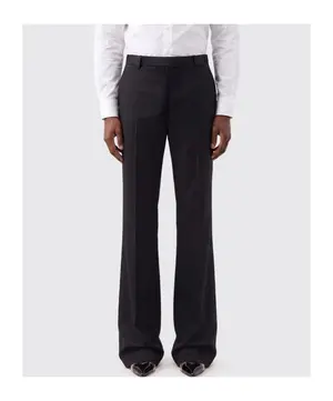 TOM FORD Mid-rise Slim-fit Flared Casual Trousers