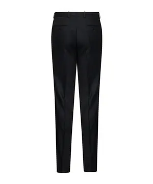Zegna Trousers With Belt Loops