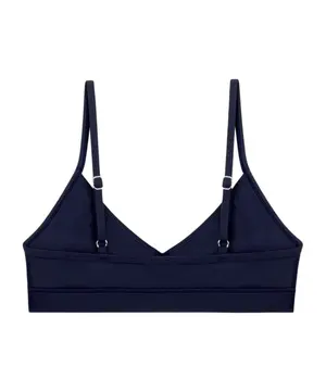SPORTY  RICH V-neck Sports Bra