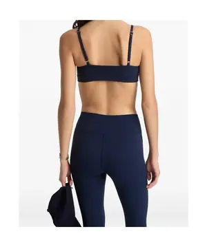 SPORTY  RICH V-neck Sports Bra