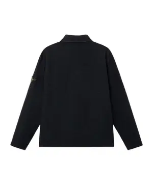 Stone Island Logo Patch Overshirt Jacket